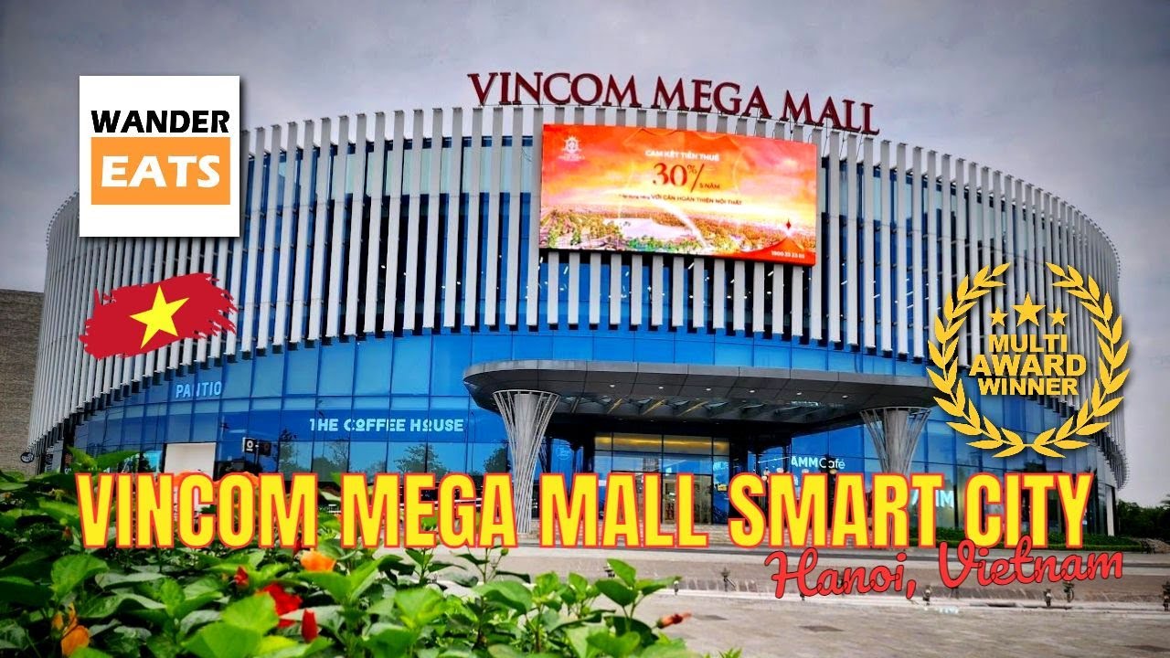 Vinhomes Smart City Mall - Hanoi | Premium Retail Space | Occupi ...
