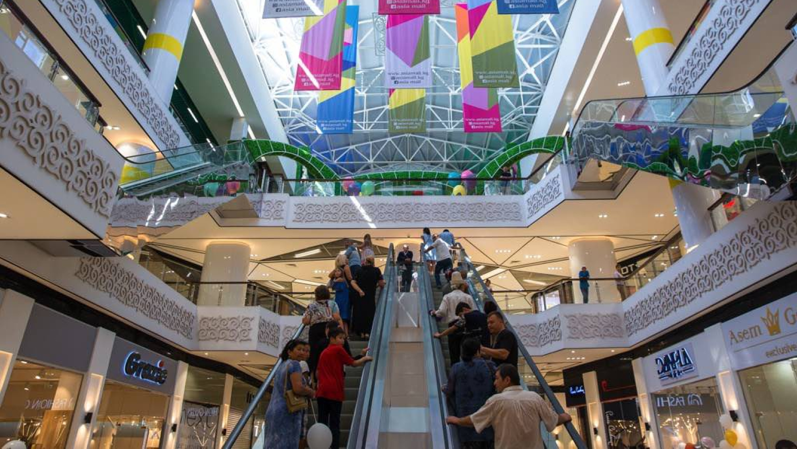 Asia Mall - Bishkek | Premium Retail Space | Occupi - Global Retail ...