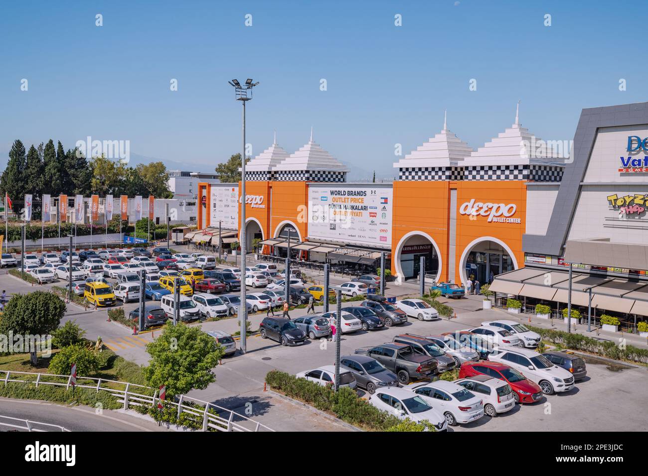Deepo Outlet Center - Antalya | Premium Retail Space | Occupi - Global ...