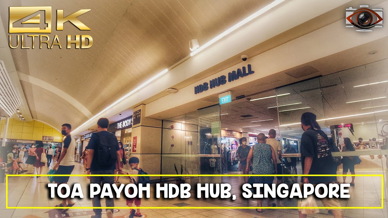 Hdb Hub - Singapore | Premium Retail Space | Occupi - Global Retail ...